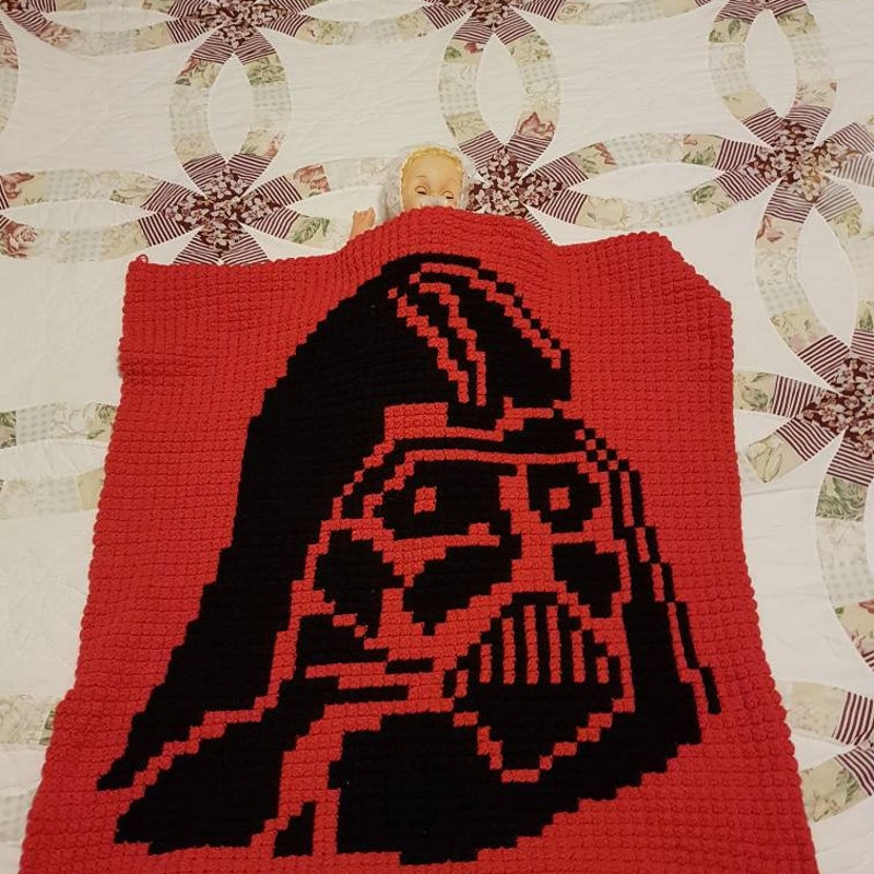 Darth Vader Crochet Pattern - Etsy