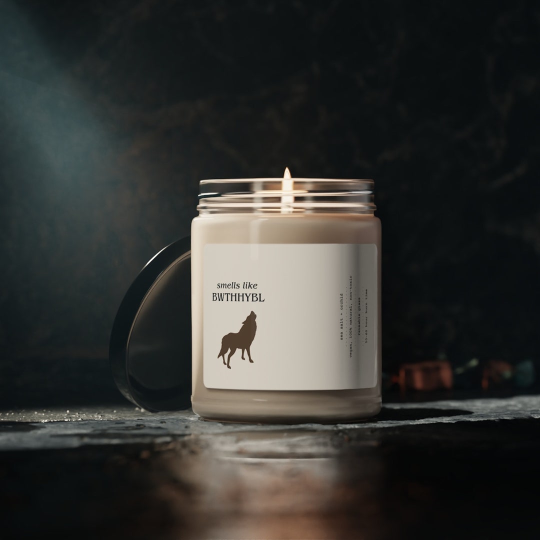 Twilight Soy Candle, BWTHHYBL, Jacob Black Gift, Twilight Saga, Gift ...