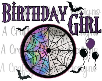 WEDNESDAY GIRL Digital Printable Chip Bag Design 1st Birthday Supplies ...