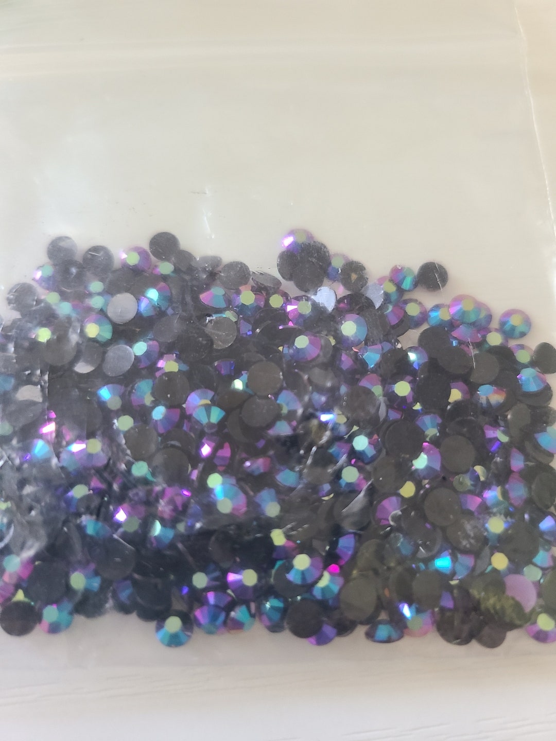 Jelly Resin Rhinestone 4mm - Etsy