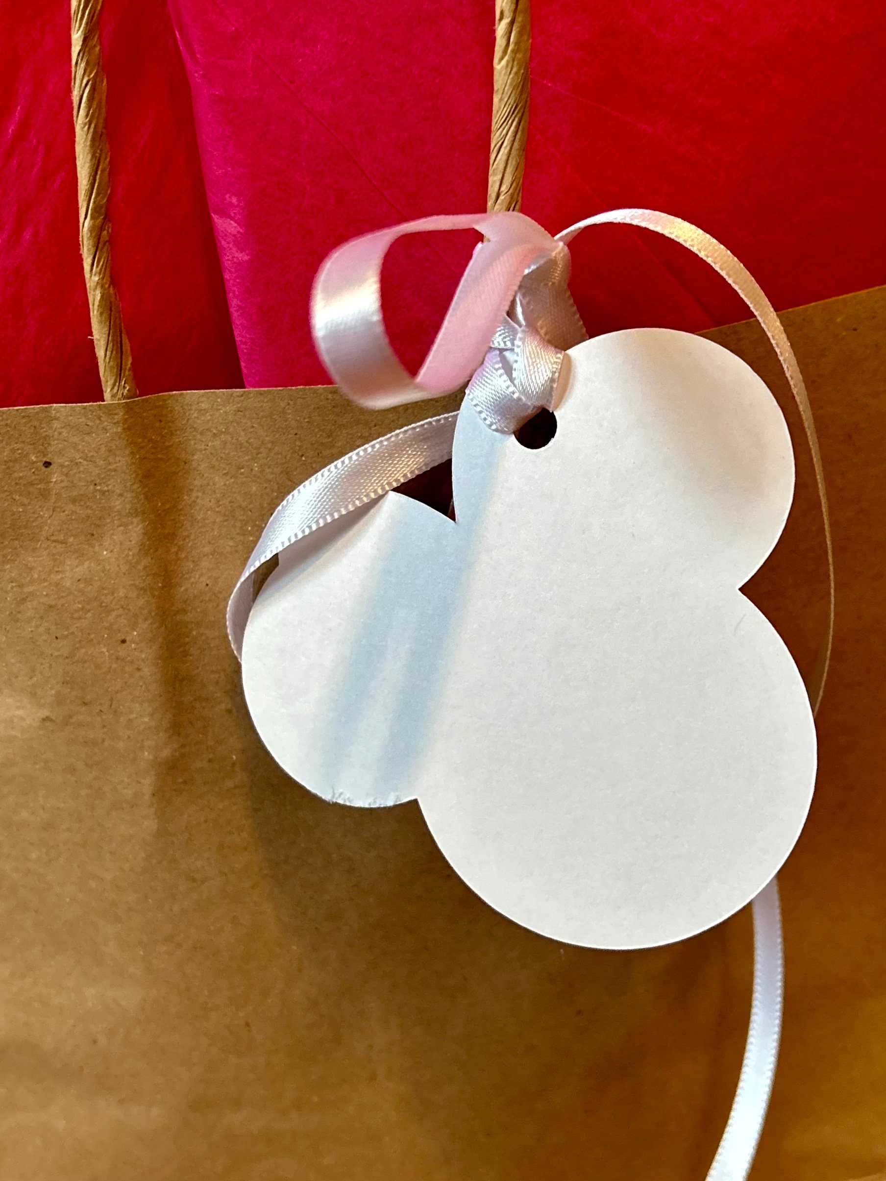 Printable Minnie Mouse Gift Tags Minnie Mouse Gift Tags - Etsy