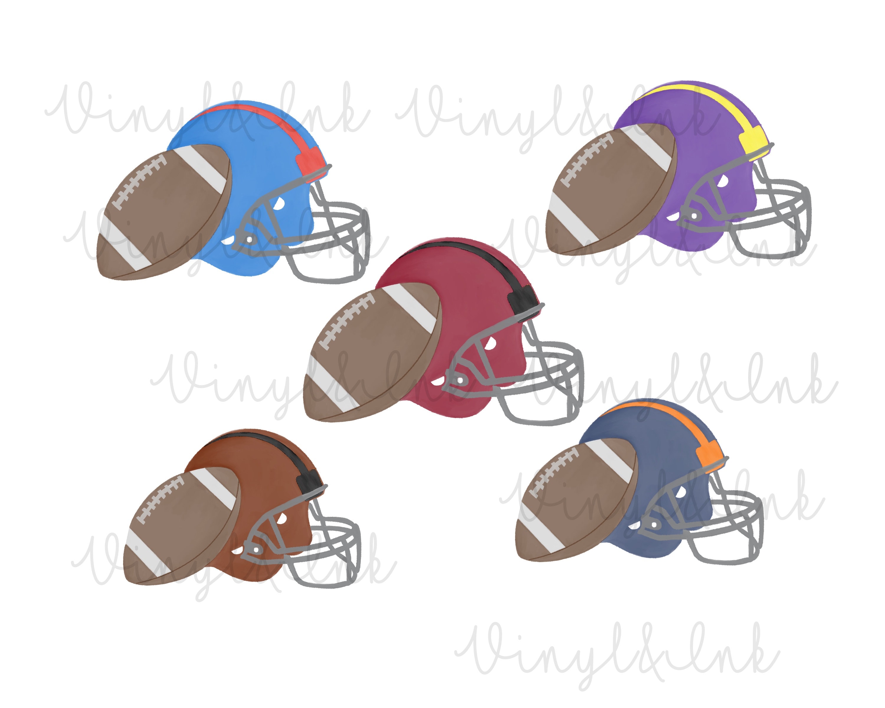 Football PNG Football Clipart Watercolor Football - Etsy UK