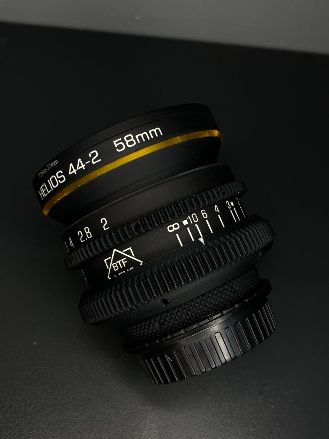 Anamorphic Amber Bokeh and Flare Helios 44 Cinemod for Canon EF FULL ...