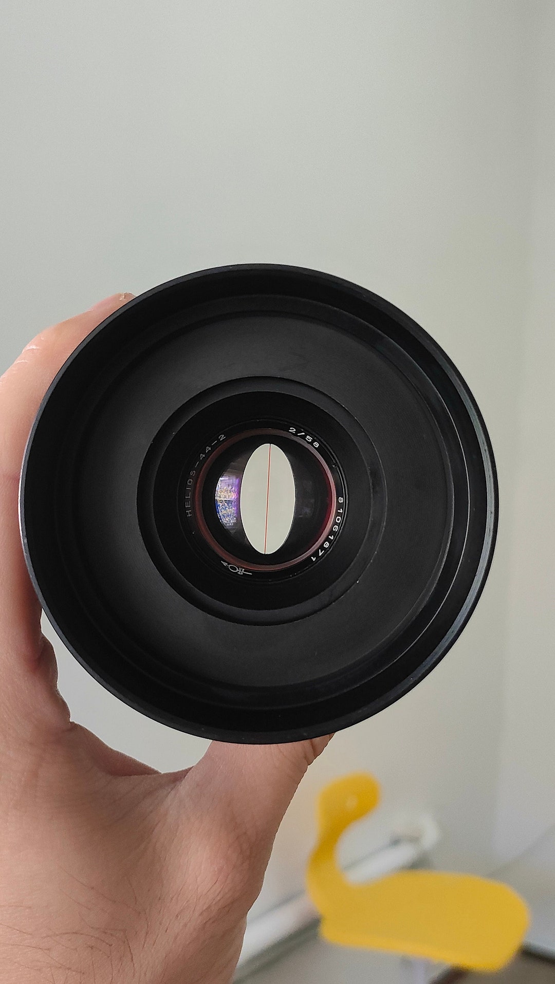 Anamorphic Amber Bokeh and Flare Helios 44-2 Cinemod for Canon - Etsy