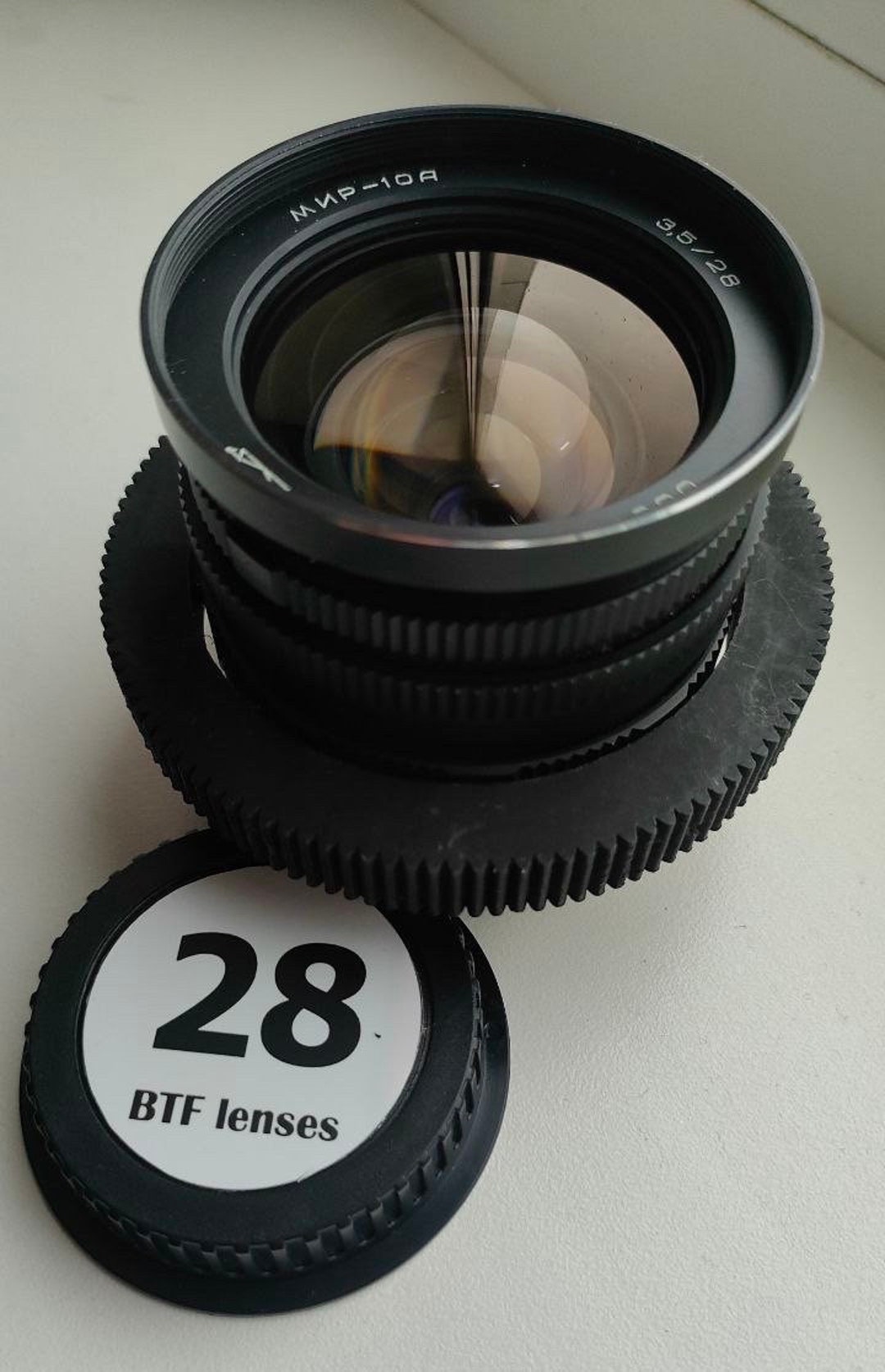 MIR 10A Anamorphic Lens, Oval Bokeh, Canon EF Mount - Etsy