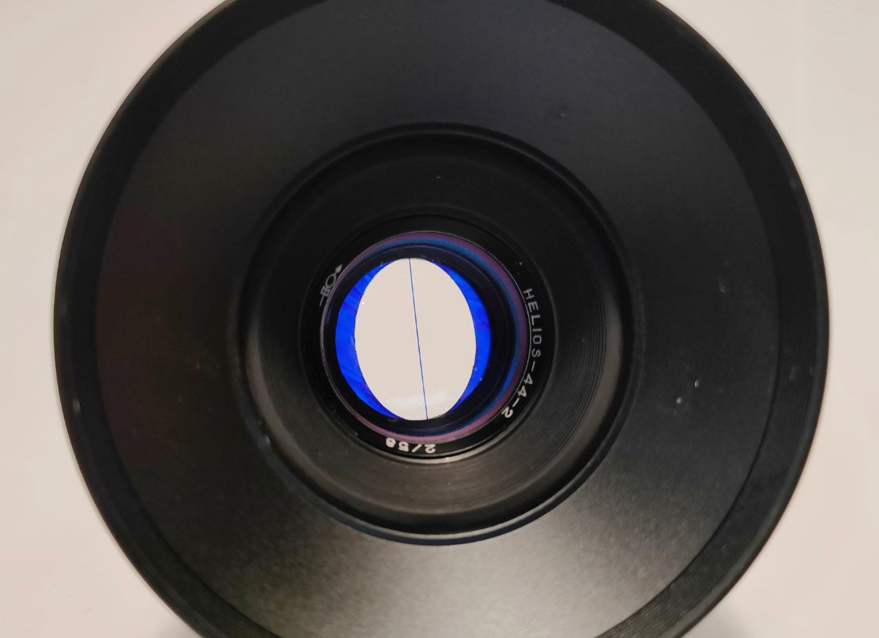 Anamorphic Purple Bokeh and Flare Helios 44-2 Cine Mod for - Etsy