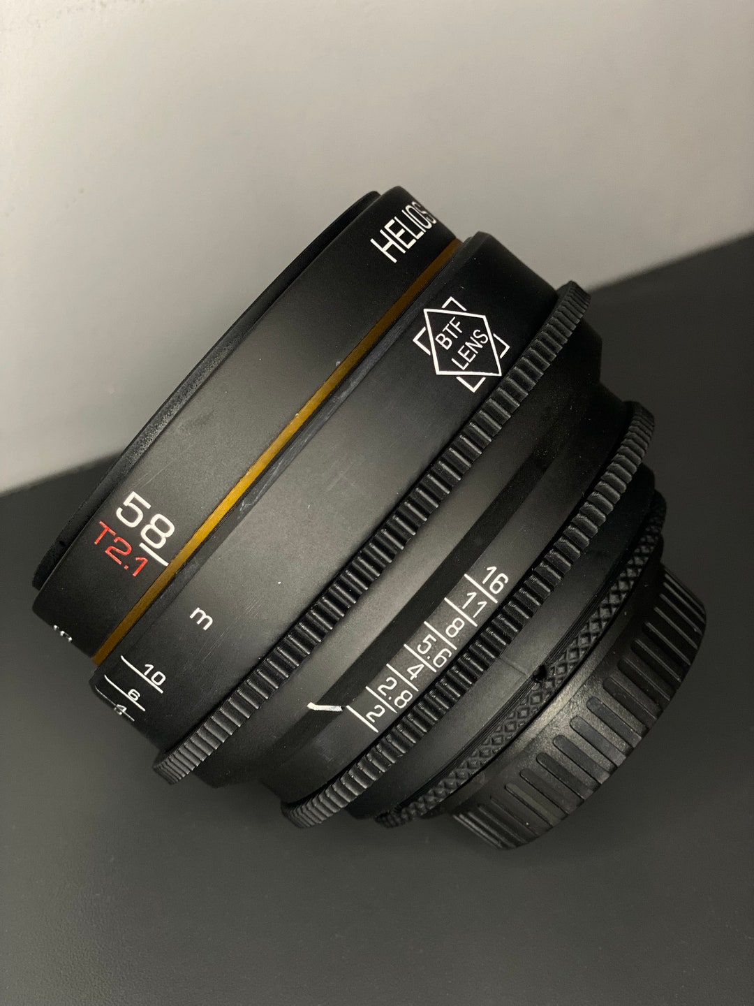 Set 20 58 135 Vivitar 20mm Cine Mod Rehouse Standard Helios 44 58mm Jupiter 37 135mm Cine Lens ...