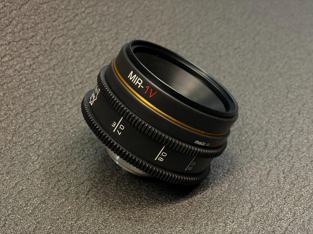 Arri PL Rehouse Cine Lens: Mir 1v 37mm T2.9 & Jupiter 9 85mm T2.1 - Etsy