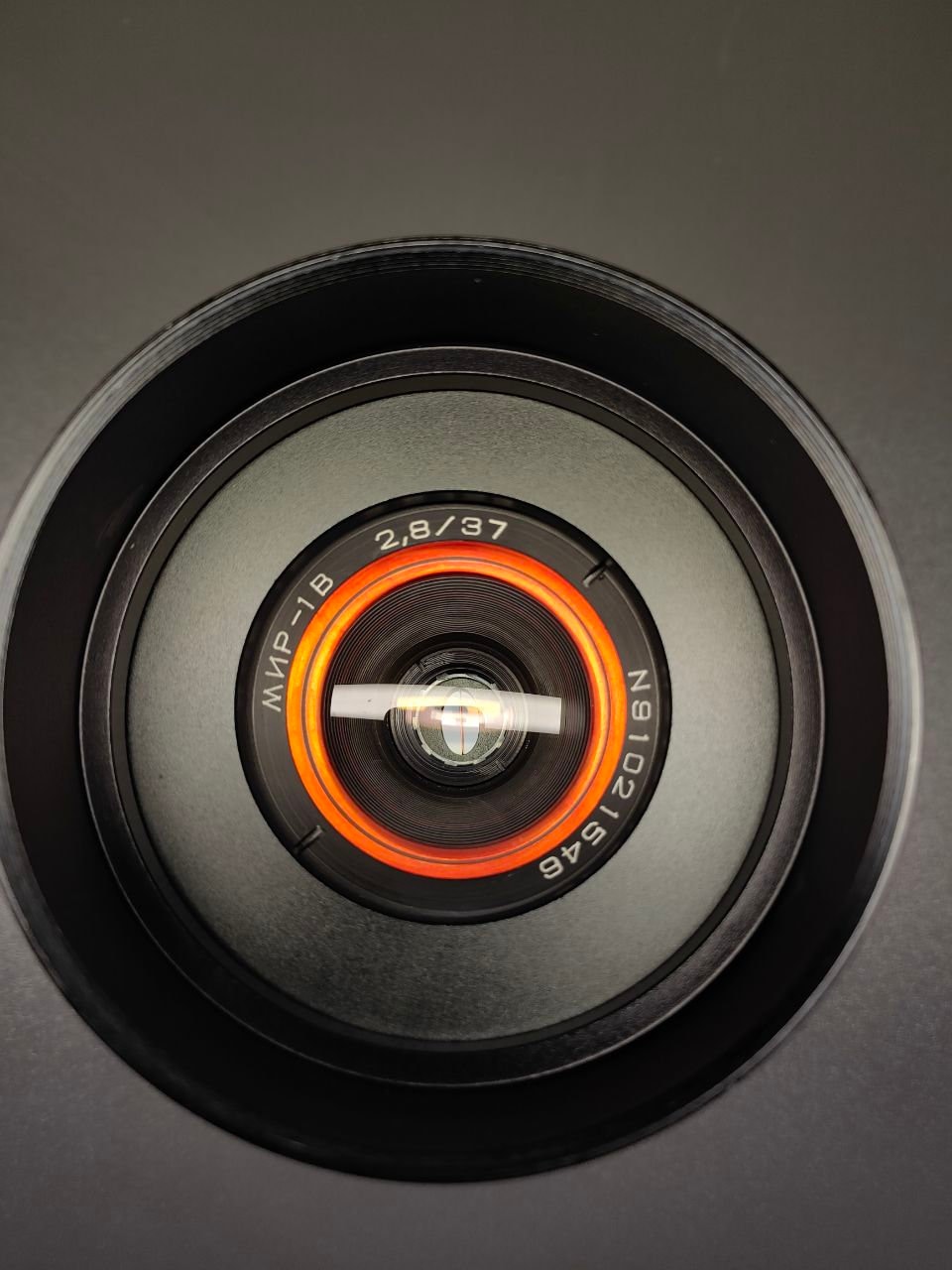 Mir 1b 1v 2/37 ANAMORPHIC Bokeh and Flare Amber Cine Mod Lens SONY E ...