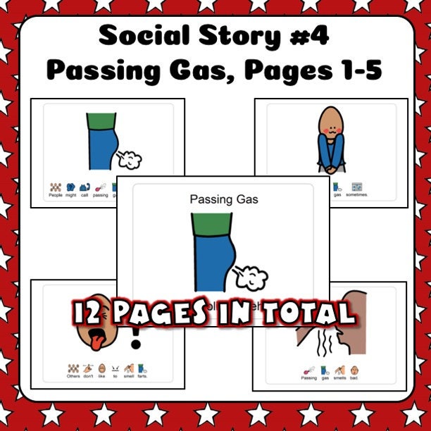 Bathroom Social Stories and Posters for Toileting Hygiene Autism ...