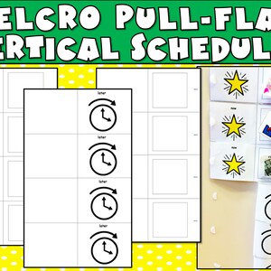 Daily Visual Schedule for Autism and Special Education: Pictures Pieces ...