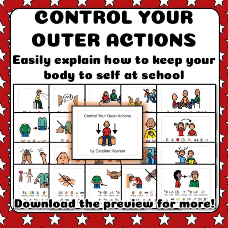 Social Stories for Following Directions at School and Home | Autism ...