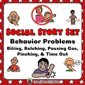 Social Stories Appropriate Touch and Autism Problem Behaviors | Social ...