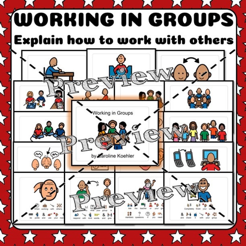 Social Stories for Following Directions at School and Home | Autism ...