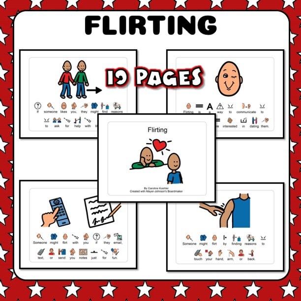 After Puberty Dating and Intimacy Autism Social Stories Social Story ...