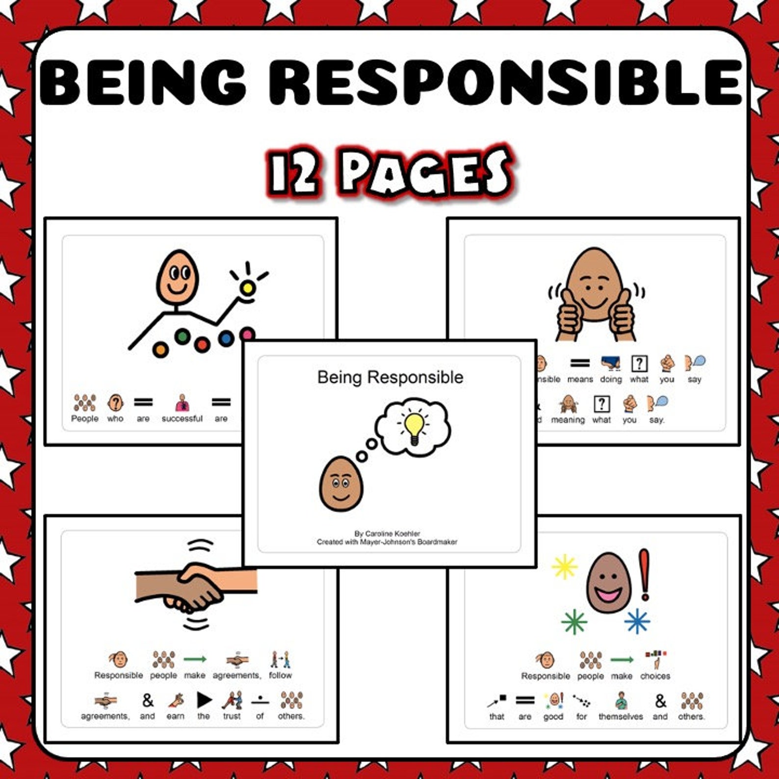 Social Stories for Autism Meltdowns and Tantrums | Social Story ...