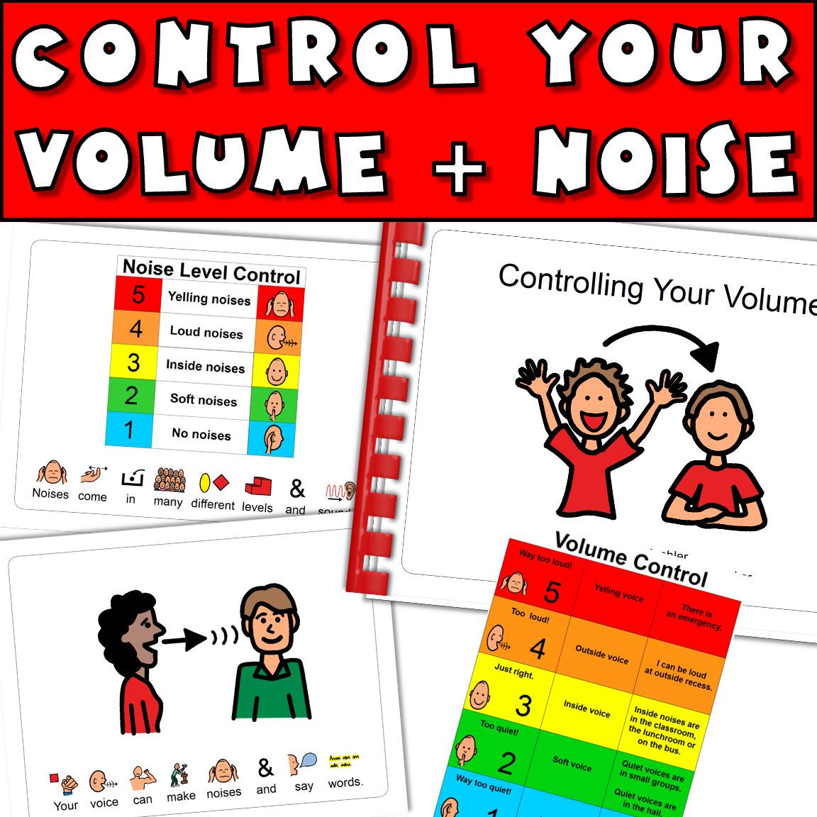 Classroom Rules Social Stories for Autism Printable Raise Hand Waiting ...