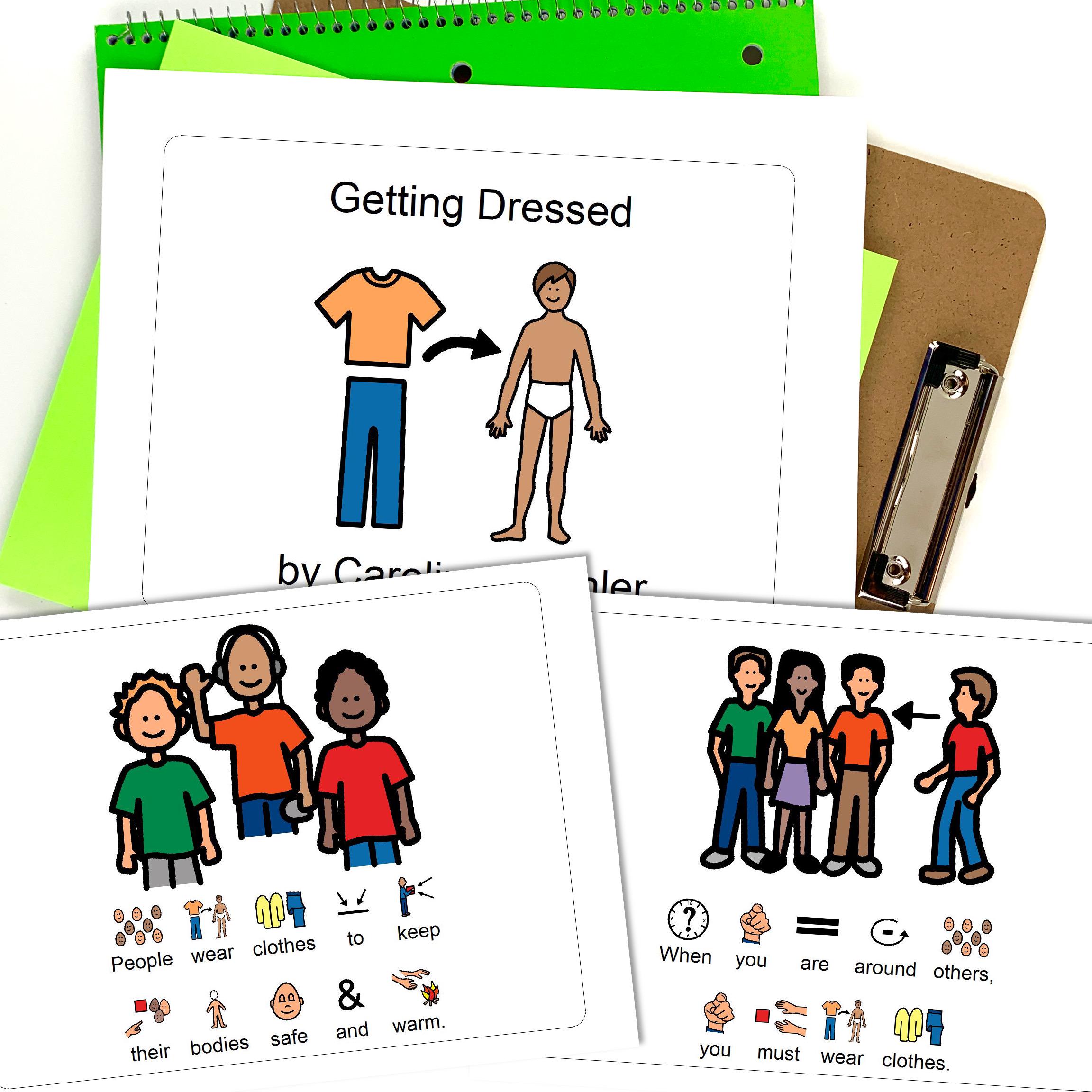 Autism Bathroom Hygiene Social Stories Set Printable Toileting, Hand ...