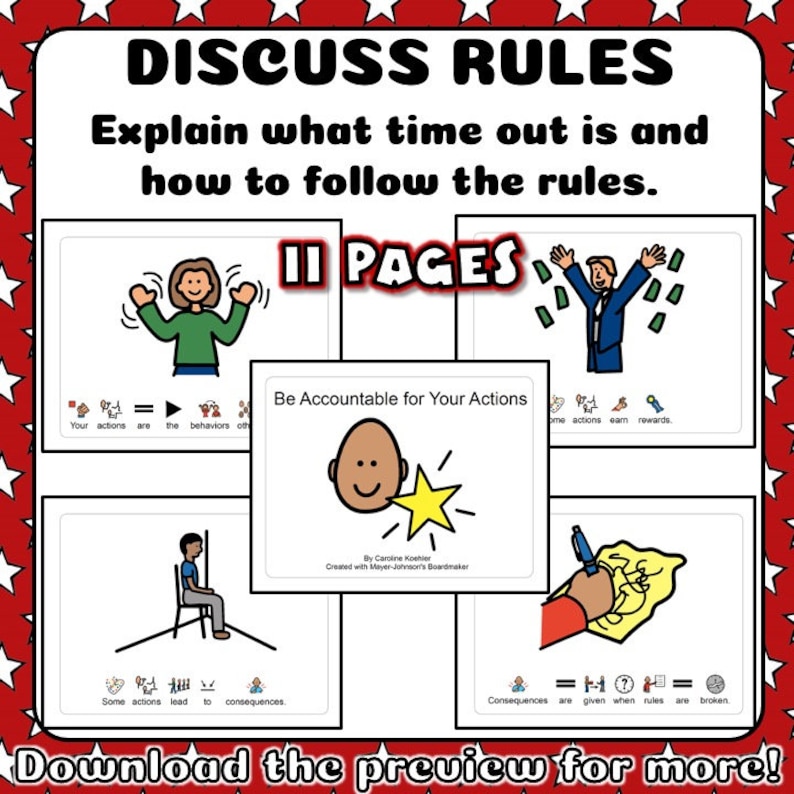 Social Stories for Autism Meltdowns and Tantrums | Social Story ...