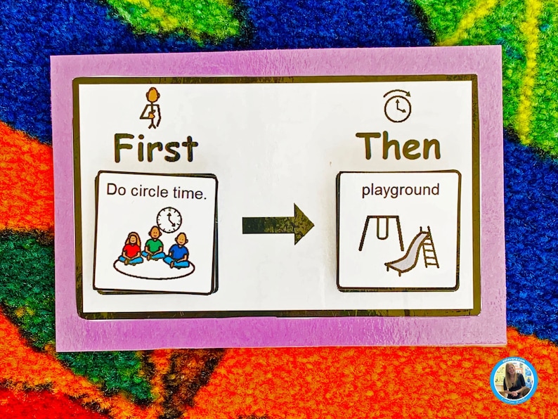 First Then Boards | First Next Then Board | Positive Behavior ...