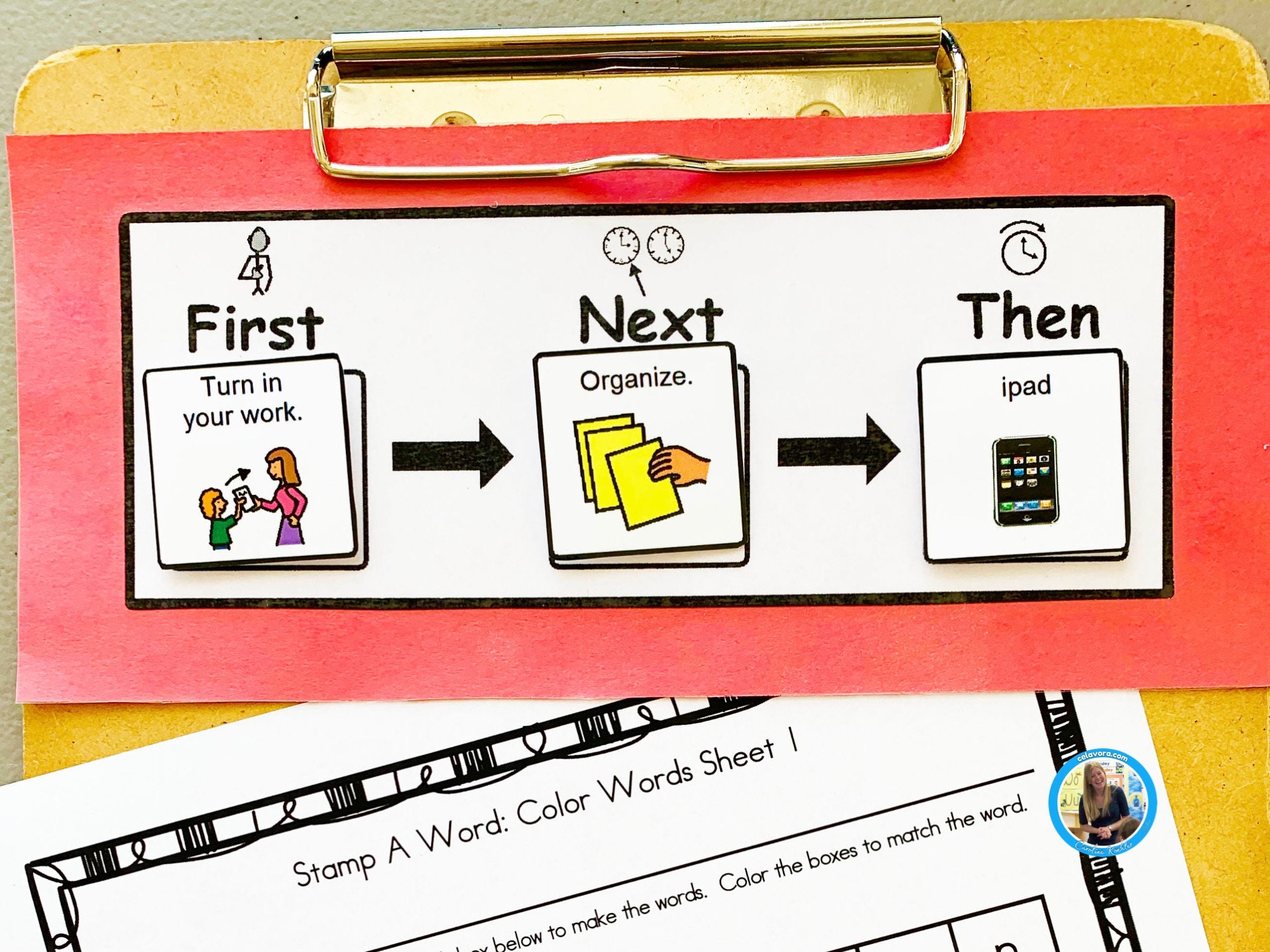 First Then Boards | First Next Then Board | Positive Behavior ...