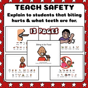 Social Stories Appropriate Touch and Autism Problem Behaviors | Social ...