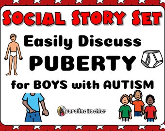 Social Story Autism - Etsy