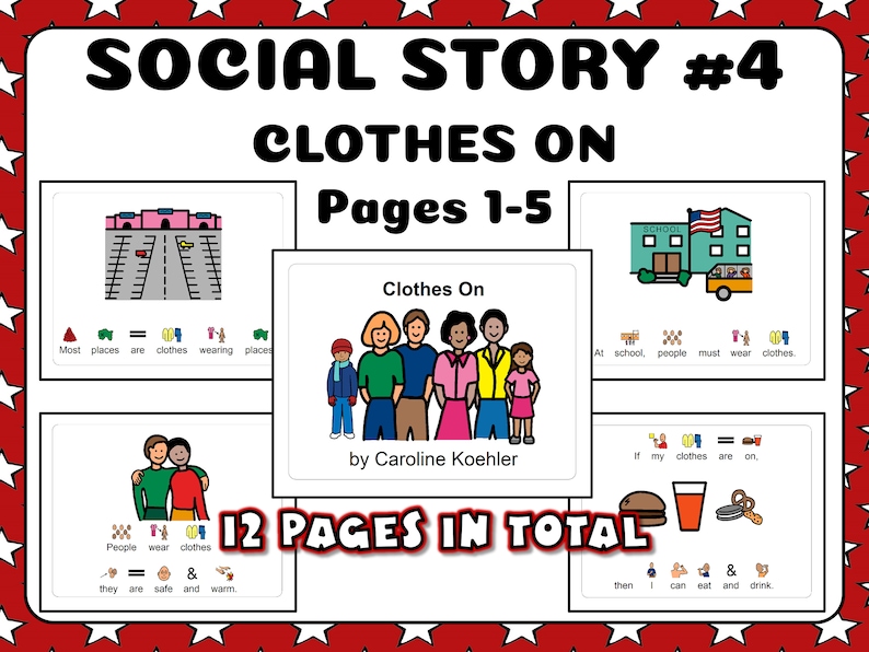 Puberty Social Story Set for Boys Growing up | Boys in Puberty Social ...