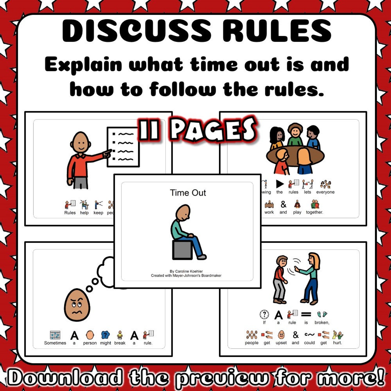 Social Stories Appropriate Touch and Autism Problem Behaviors | Social ...