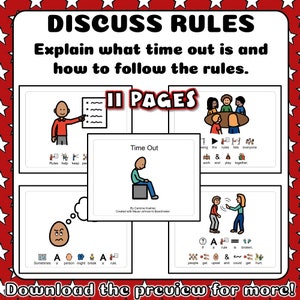 Social Stories Appropriate Touch and Autism Problem Behaviors | Social ...