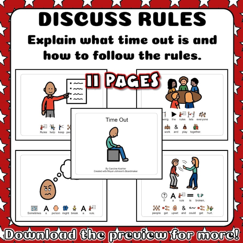 Social Stories Appropriate Touch and Autism Problem Behaviors | Social ...