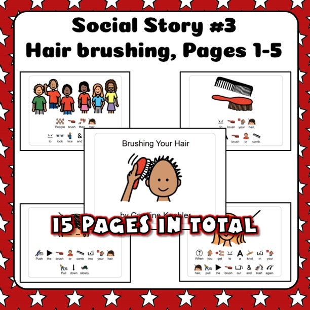Bathroom Social Stories and Posters for Toileting Hygiene Autism Social ...
