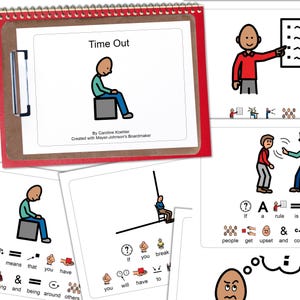 Autism Social Stories for Biting Pinching & Appropriate Touch | Calming ...