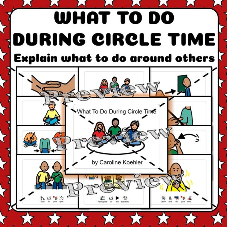 Social Stories for Following Directions at School and Home | Autism ...