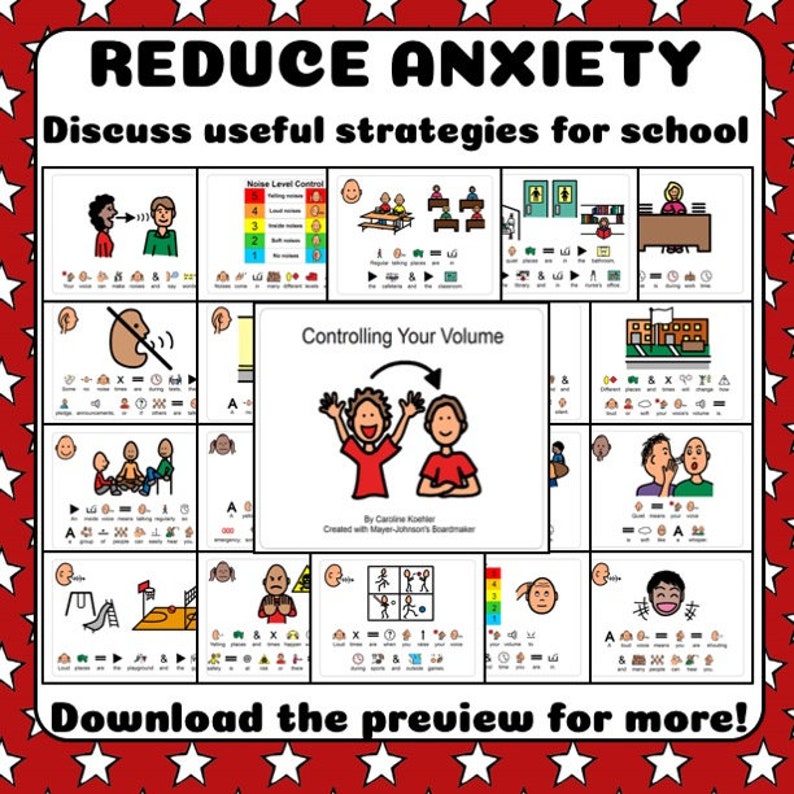 Social Stories for School Rules in the Classroom | Autism Social Story ...