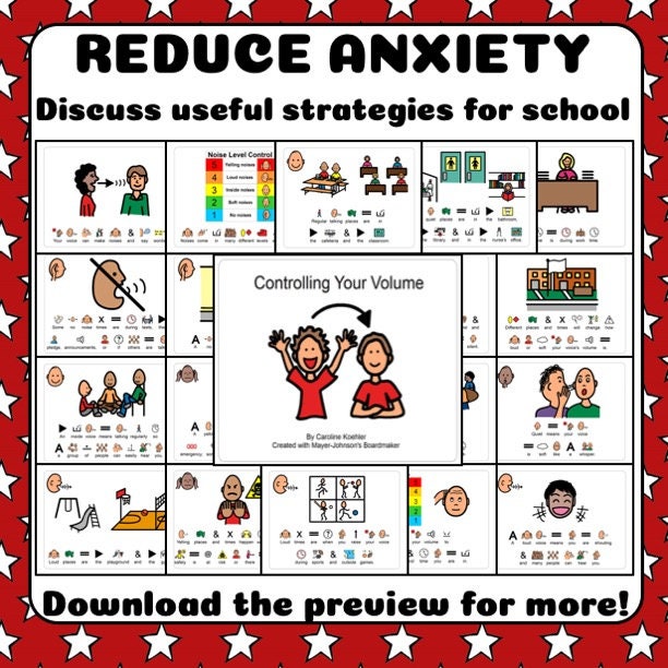 Social Stories for School Rules in the Classroom | Autism Social Story ...