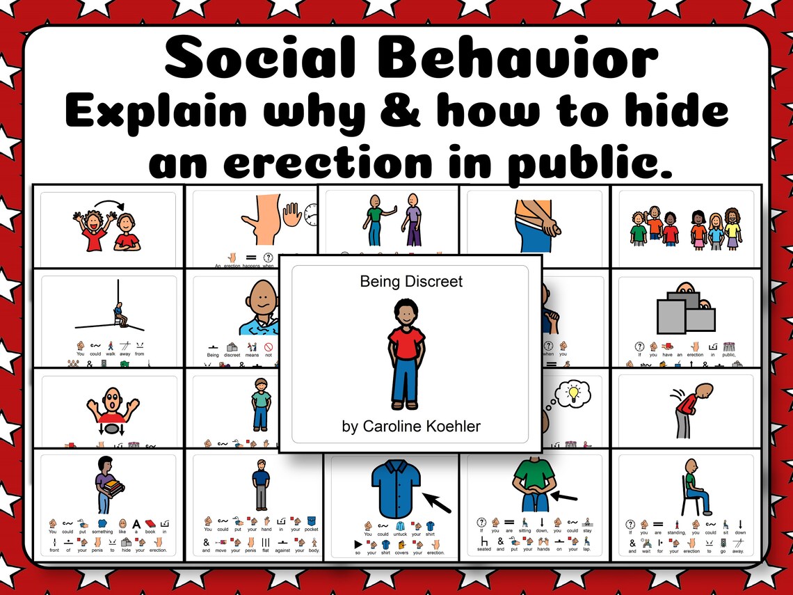 Puberty Social Story Set for Boys Growing up Boys in Puberty Social ...