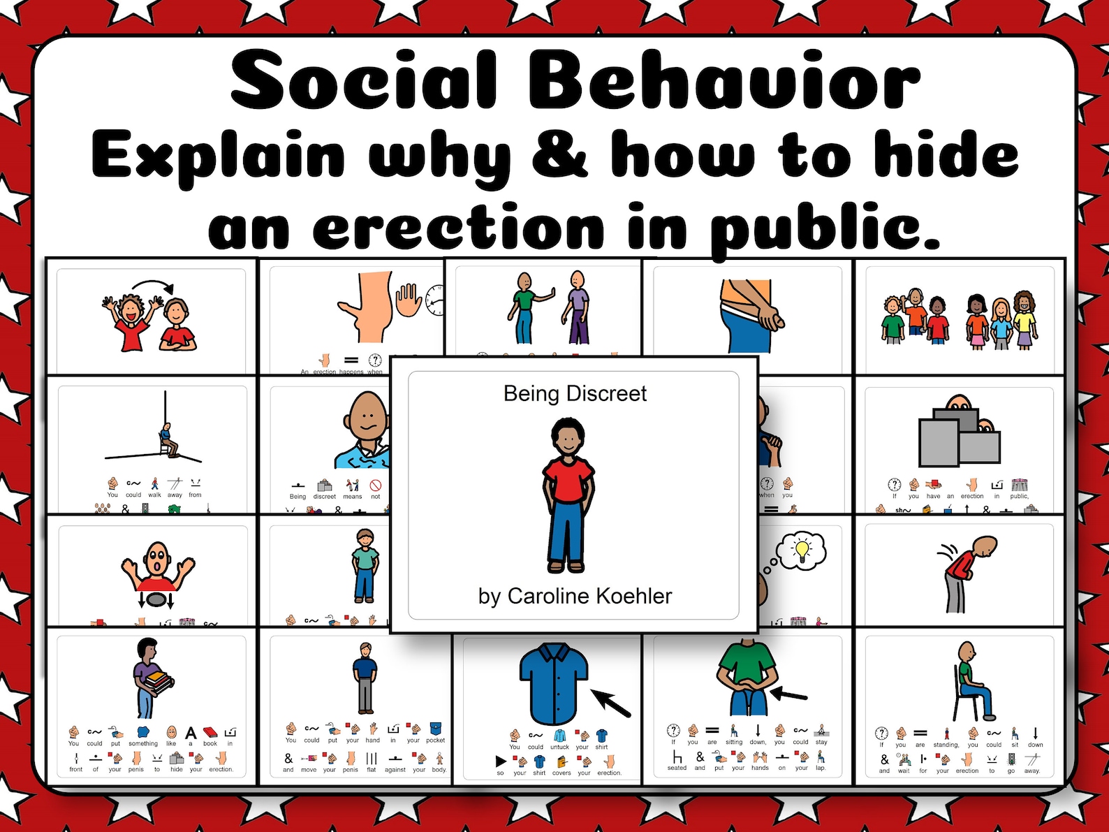 Puberty Social Story Set for Boys Growing up | Boys in Puberty Social ...