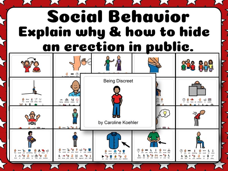 Puberty Social Story Set for Boys Growing up | Boys in Puberty Social ...