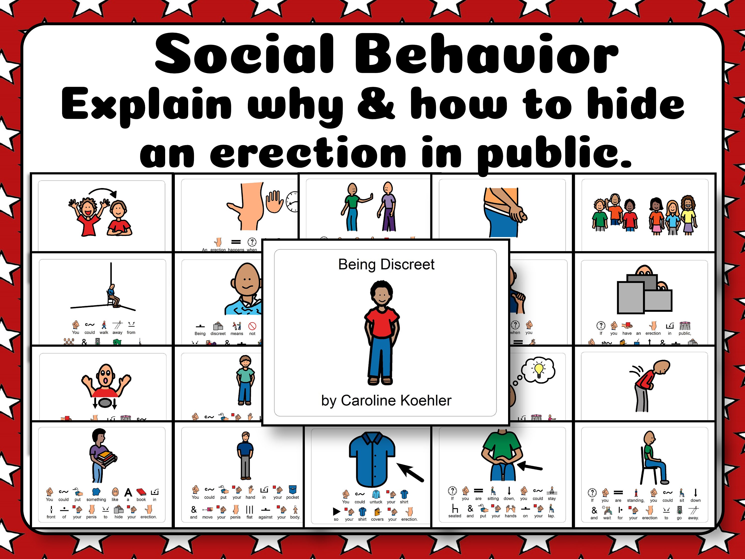 Puberty Social Story Set for Boys Growing up | Boys in Puberty Social ...