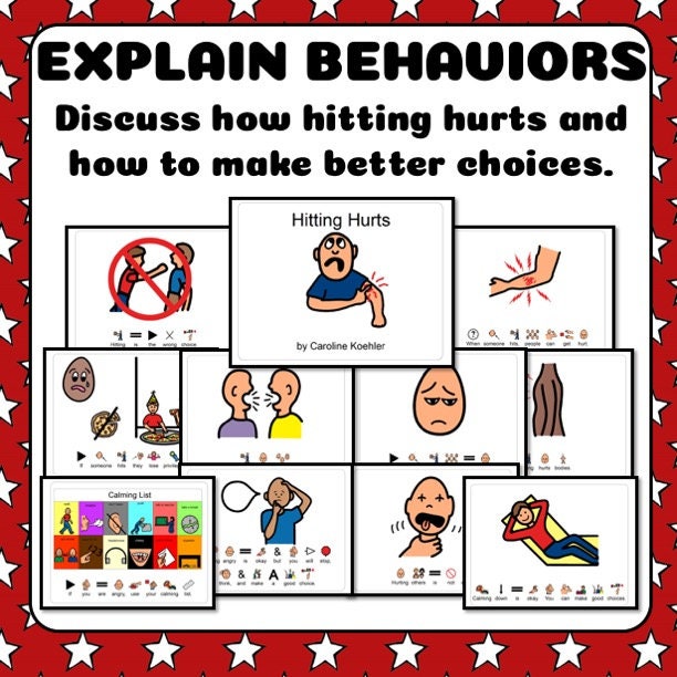 Social Stories to Help Problem Behaviors in Autism | Social Story for ...