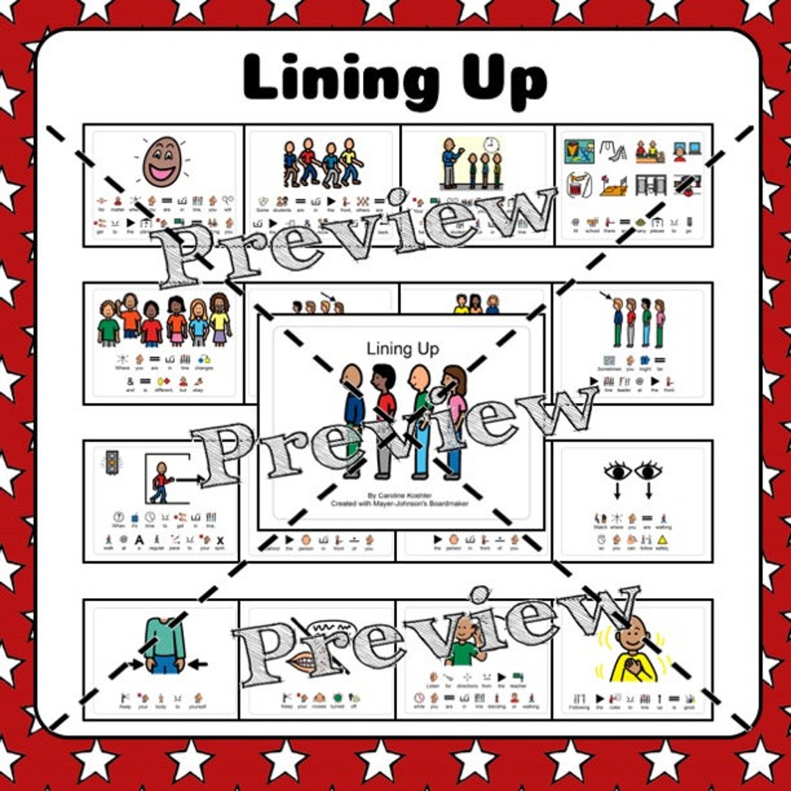 Social Stories for School Rules in the Classroom Autism Social Story ...