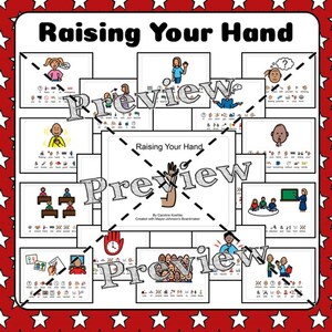 Social Stories for School Rules in the Classroom Autism Social Story ...