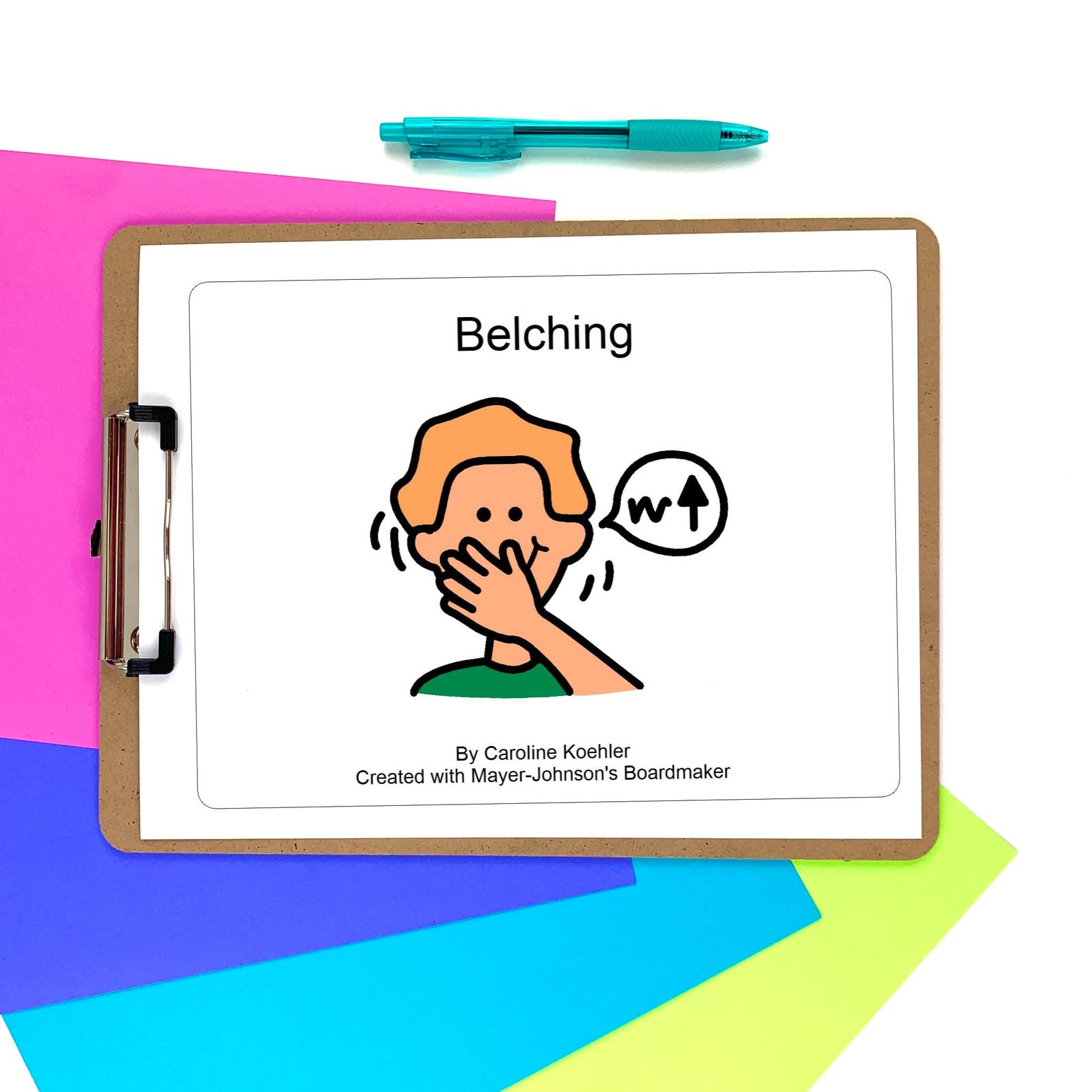 Autism Social Stories for Biting Pinching & Appropriate Touch | Calming ...
