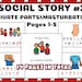Puberty Social Story Set for Boys Growing up | Boys in Puberty Social ...