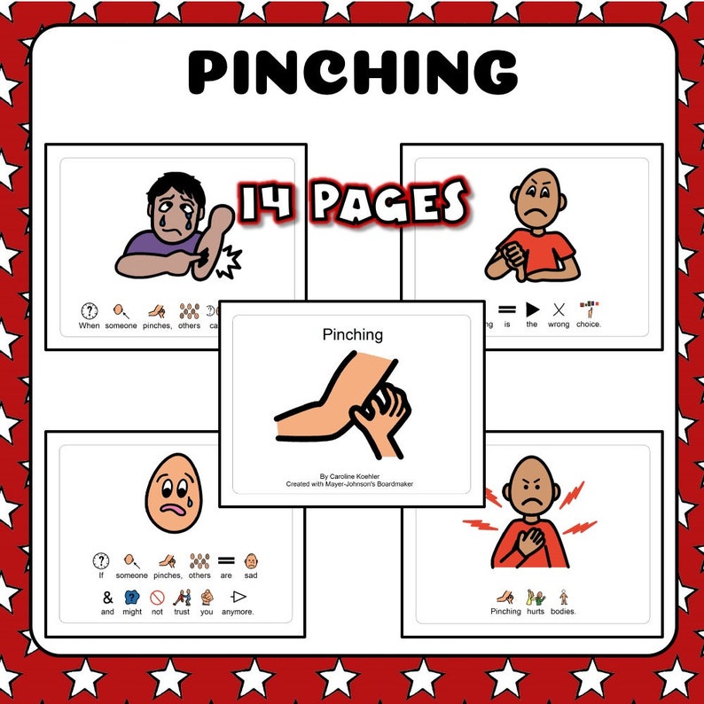 Social Stories Appropriate Touch and Autism Problem Behaviors | Social ...