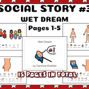 Puberty Social Story Set for Boys Growing up | Boys in Puberty Social ...