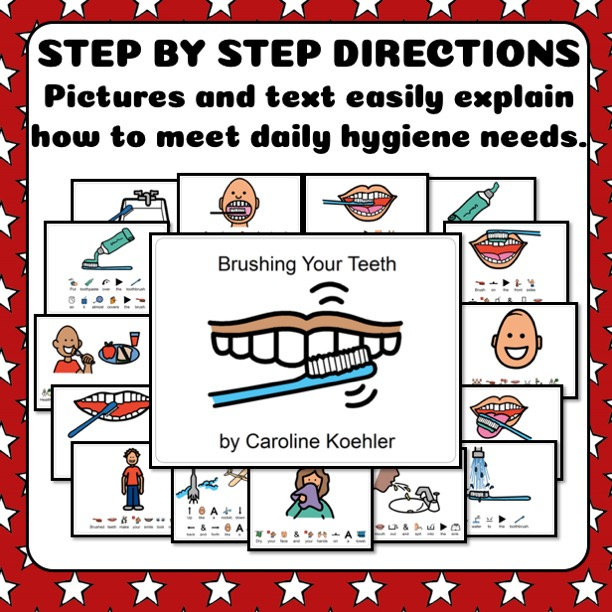 Bathroom Social Stories and Posters for Toileting Hygiene Autism Social ...