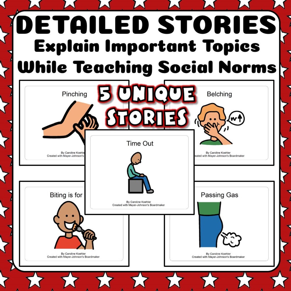 Social Stories Appropriate Touch and Autism Problem Behaviors | Social ...
