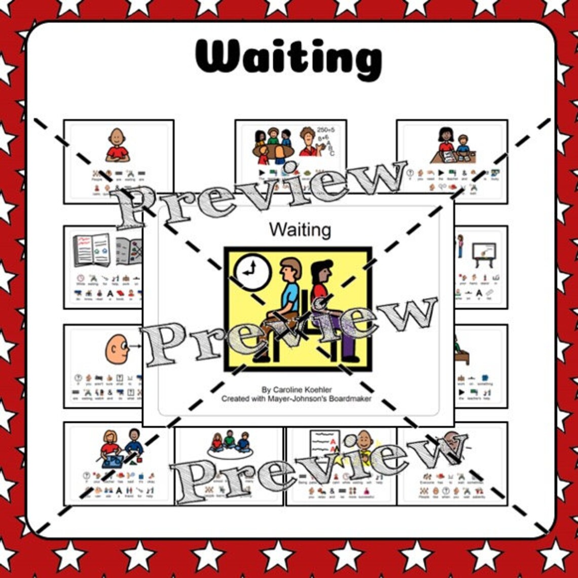 Social Stories for School Rules in the Classroom Autism Social Story ...